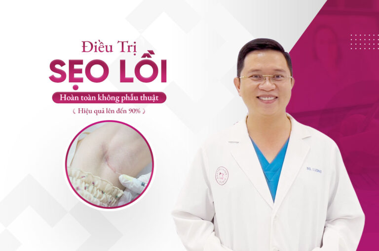 Điều Trị Sẹo Lồi - Doctor Laser