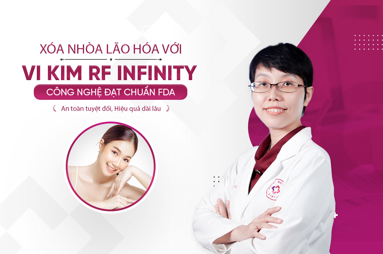 Công Nghệ Trẻ Hóa RF Infinity - Doctor Laser
